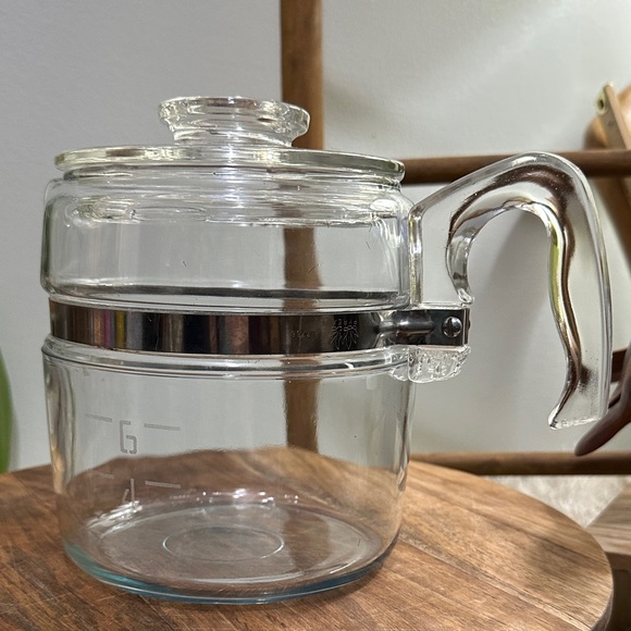 Pyrex | Kitchen | Vintage Pyrex 7756b Flameware Glass Percolator Coffee ...